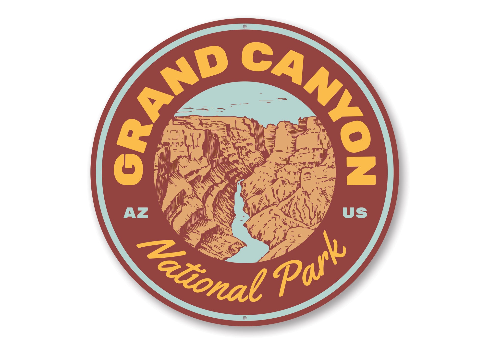 Grand Canyon Sign – Lizton Sign Shop