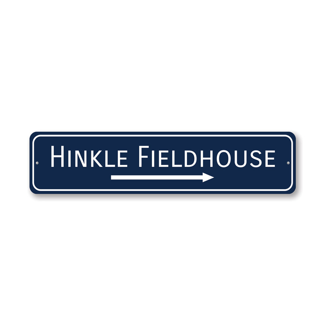 Hinkle Fieldhouse Butler Bulldogs Arena Sign – Lizton Sign Shop
