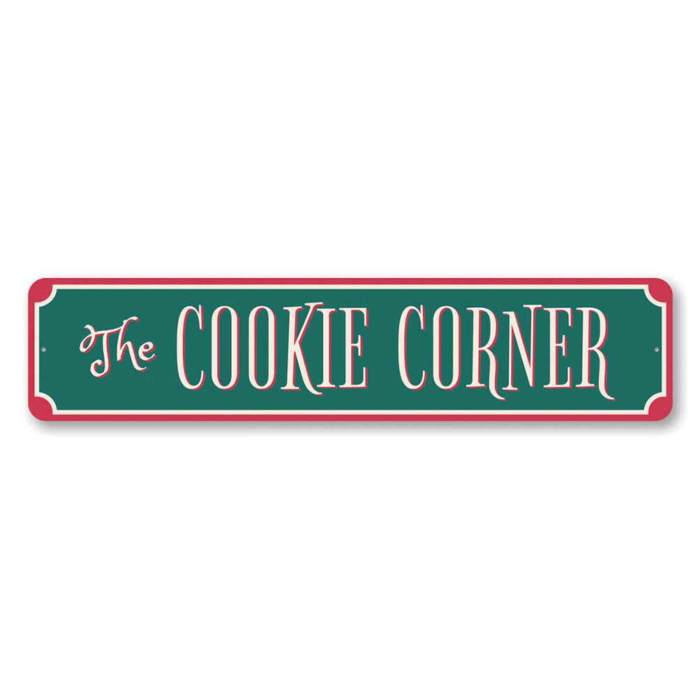 The Cookie Corner Sign | The Lizton Sign Shop