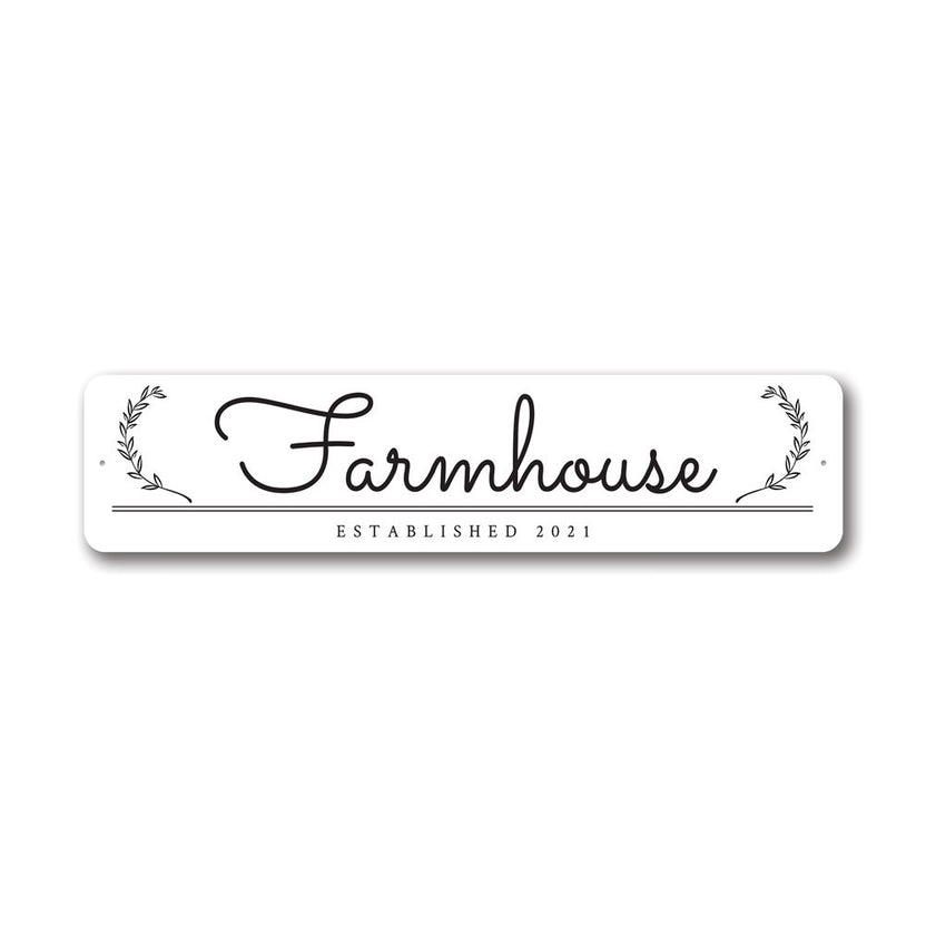 Farmhouse Signs | The Lizton Sign Shop