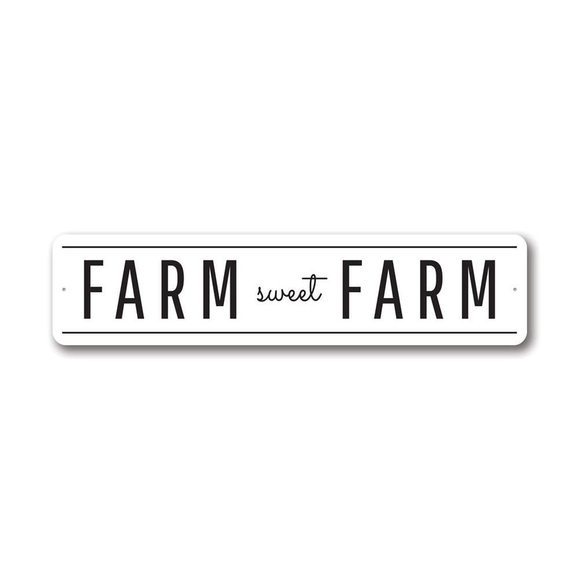 Farmhouse Signs | The Lizton Sign Shop
