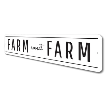Farmhouse Signs | The Lizton Sign Shop