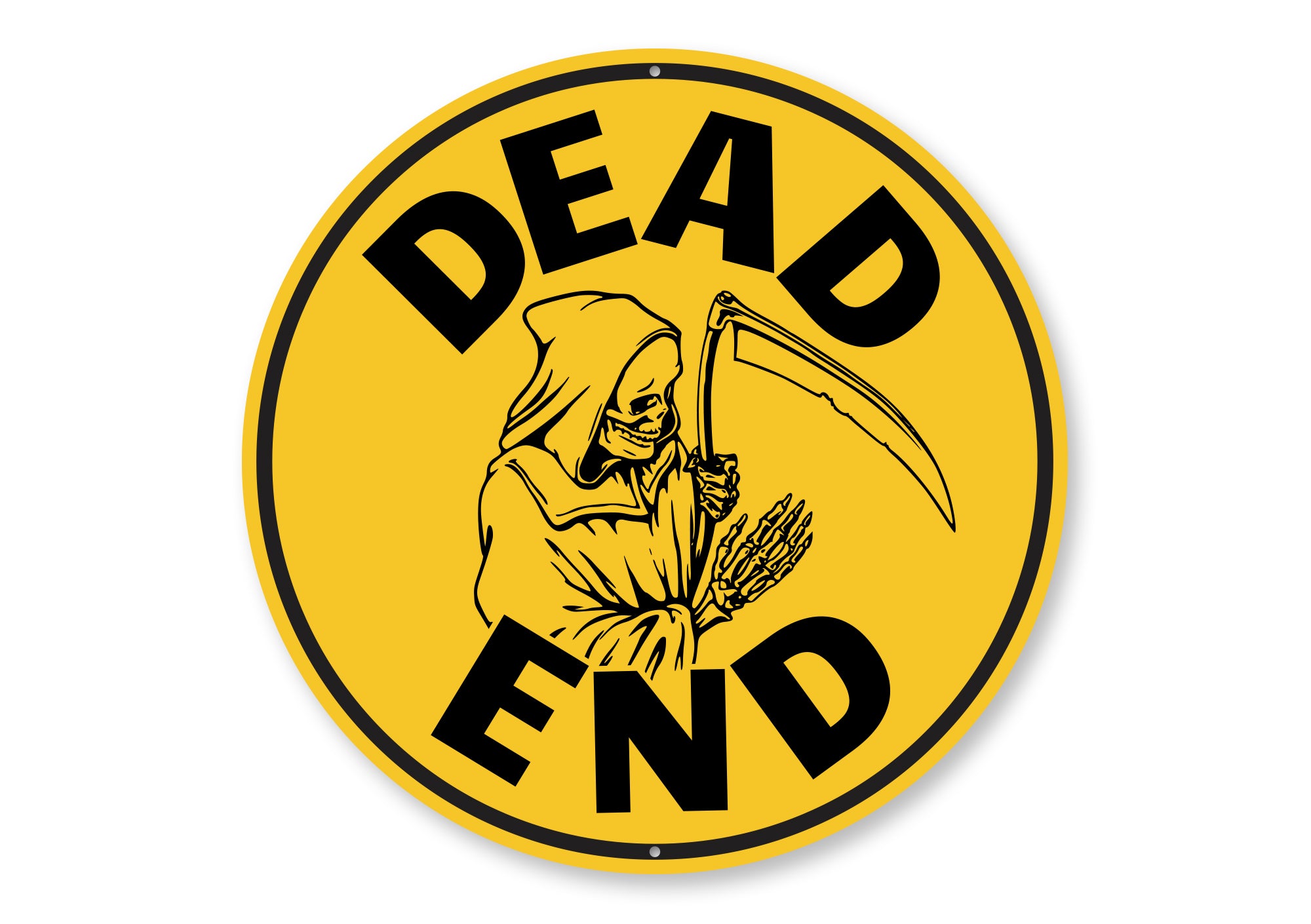 Grim Reaper Sign Grim Reaper Decoratie | Halloween Sfeer In Huis!