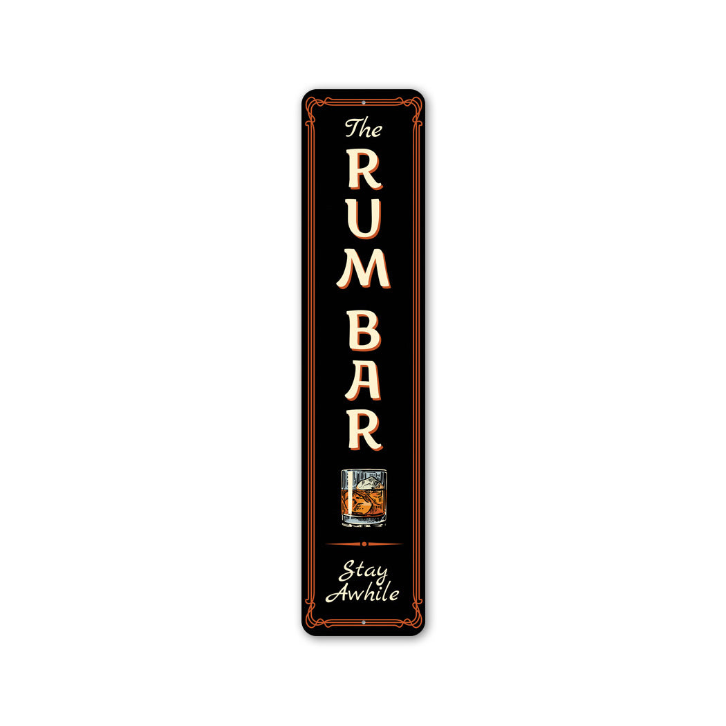 The Rum Bar Sign – Lizton Sign Shop