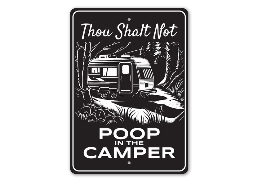 Camping Signs | The Lizton Sign Shop