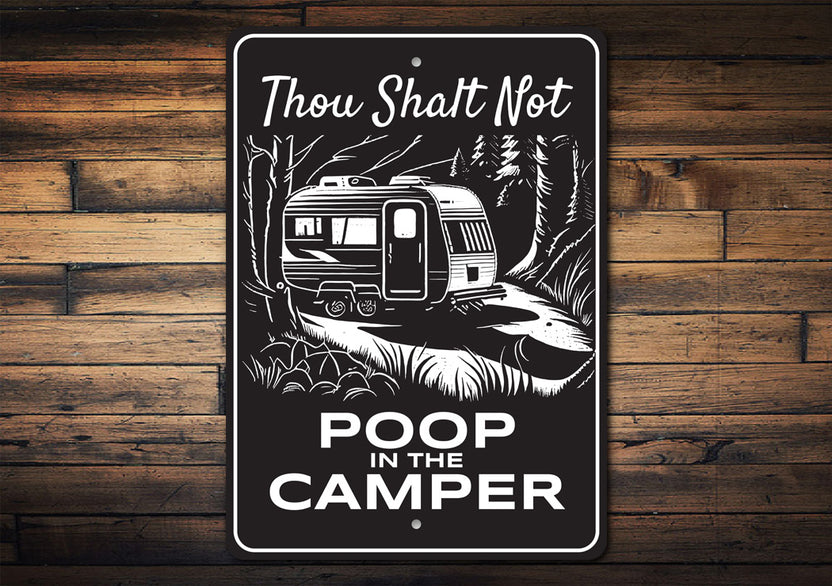Camping Signs | The Lizton Sign Shop