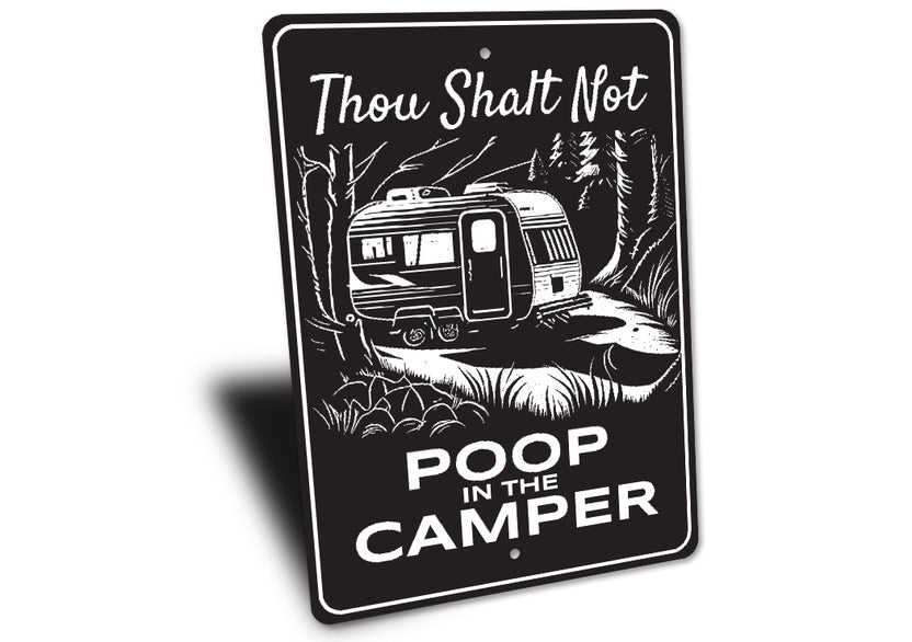 Camping Signs | The Lizton Sign Shop