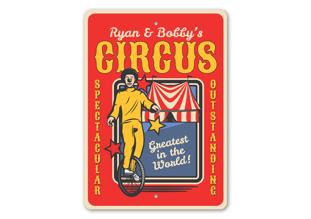 Vintage Circus Signs