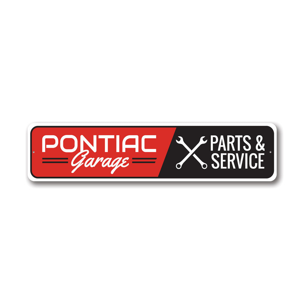 Pontiac Racing Logo