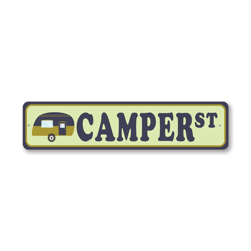 Camping Signs | The Lizton Sign Shop