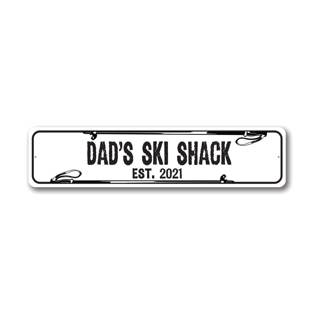 Ski Shack Sign – Lizton Sign Shop