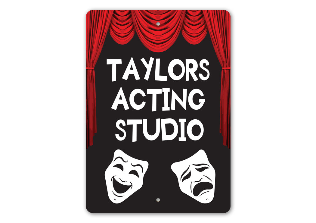 Kid Acting Studio Sign – Lizton Sign Shop