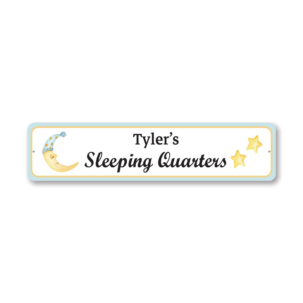 Baby Sleeping Quarters Sign – Lizton Sign Shop