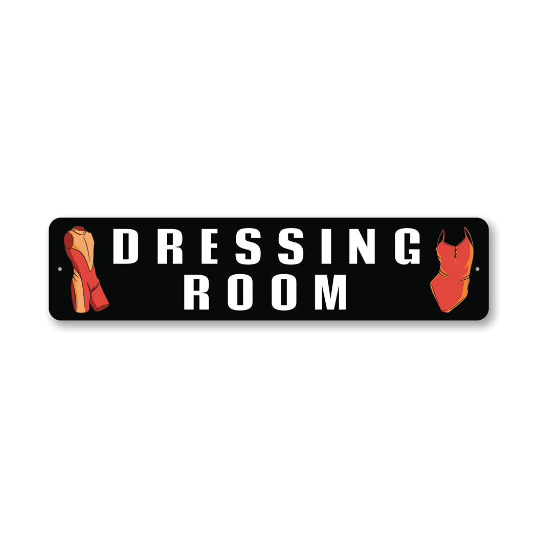 Dressing Room Sign – Lizton Sign Shop