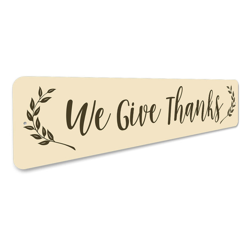 Thanksgiving Signs | The Lizton Sign Shop | Quality & Long-Lasting