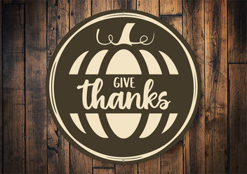 Thanksgiving Signs | The Lizton Sign Shop | Quality & Long-Lasting