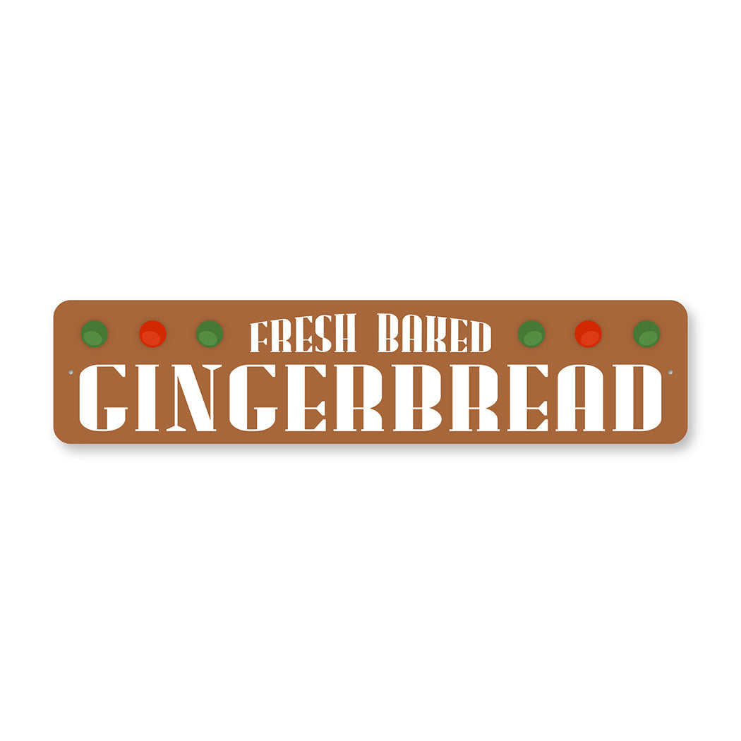 Fresh Baked Gingerbread Sign – Lizton Sign Shop