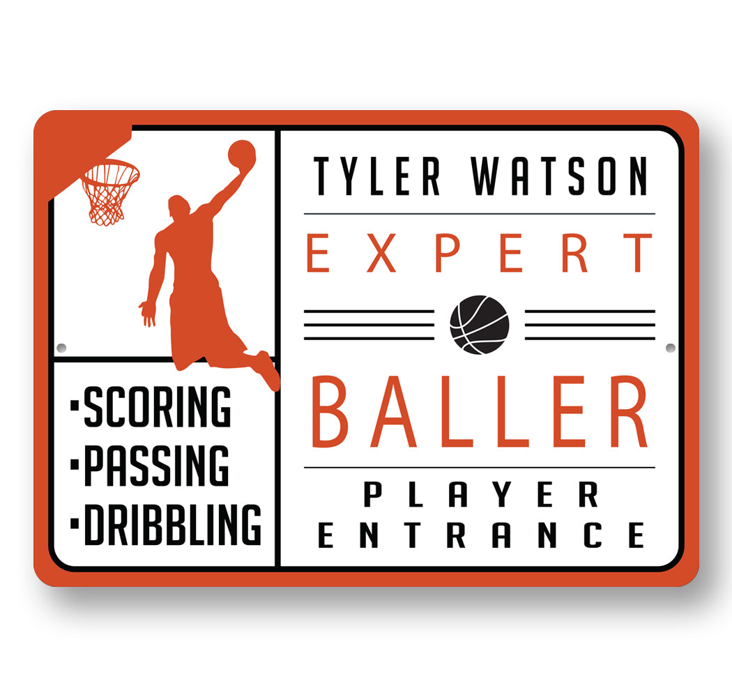 Expert Baller Advise Sign – Lizton Sign Shop