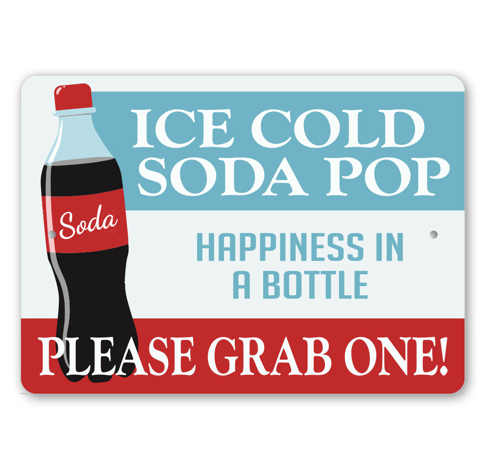 Soda Pop Signs