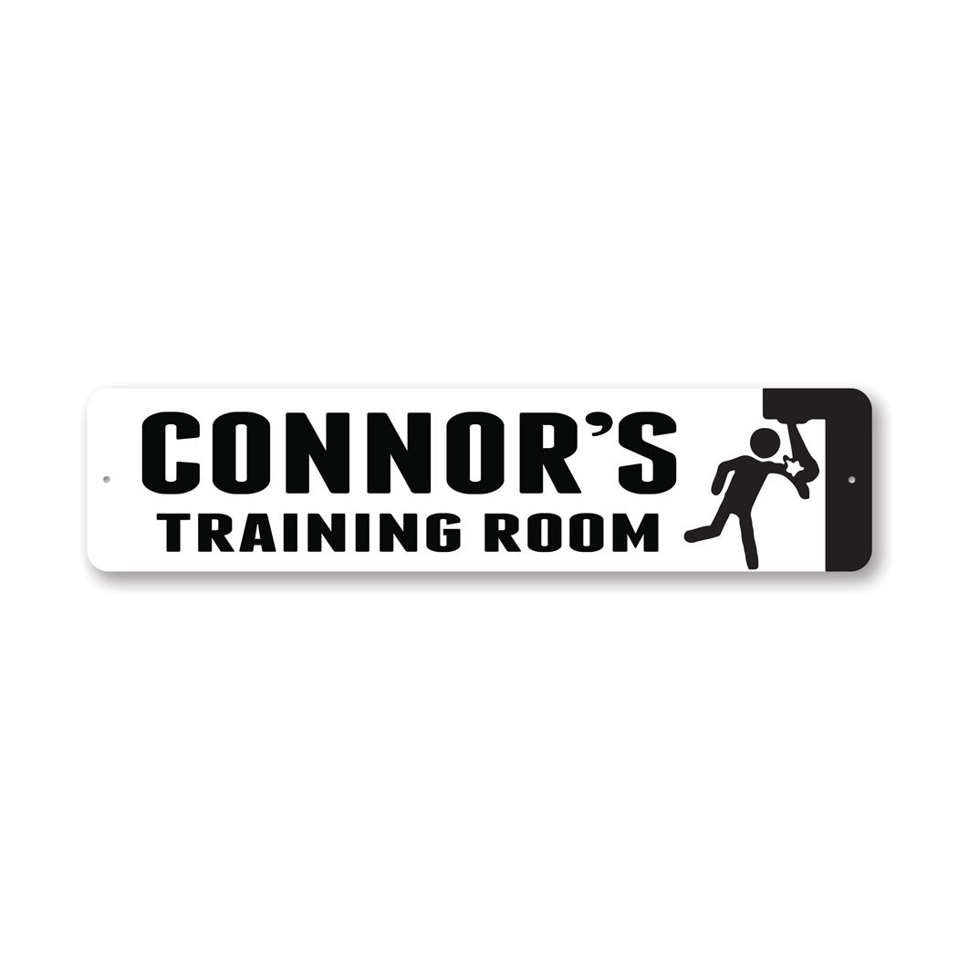 Boxing Training Room Sign – Lizton Sign Shop