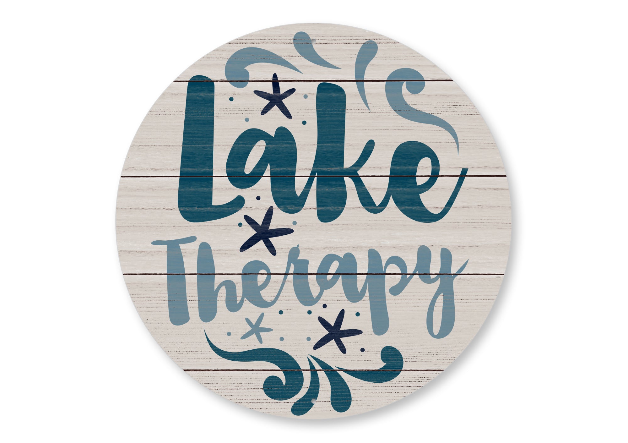 Lake Therapy Sign – Lizton Sign Shop