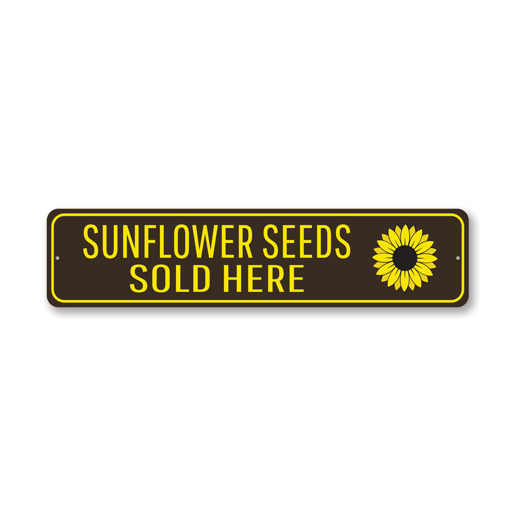 Sunflower Seeds Sold Here Sign – Lizton Sign Shop
