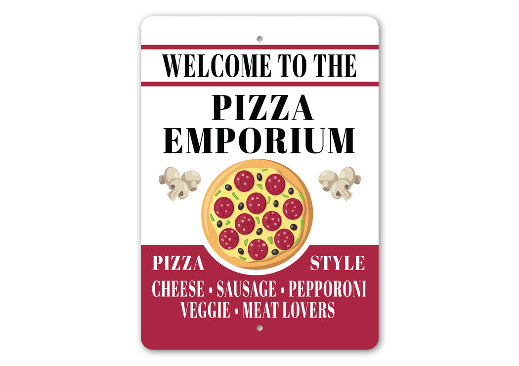 Pizza Emporium Sign – Lizton Sign Shop