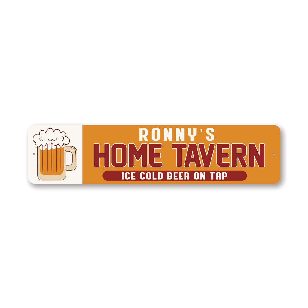 Custom Beer Drinking Bar Sign – Lizton Sign Shop