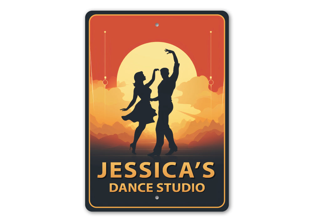 Personalized Dance Studio Sign – Lizton Sign Shop