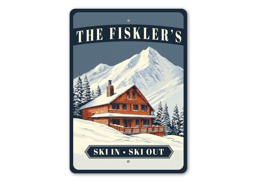 Ski Lodge Signs – Lizton Sign Shop