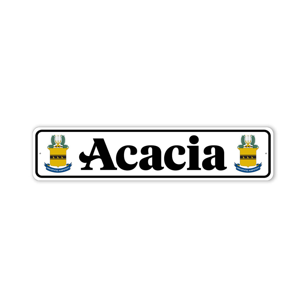 Acacia New Logo Sign – Lizton Sign Shop