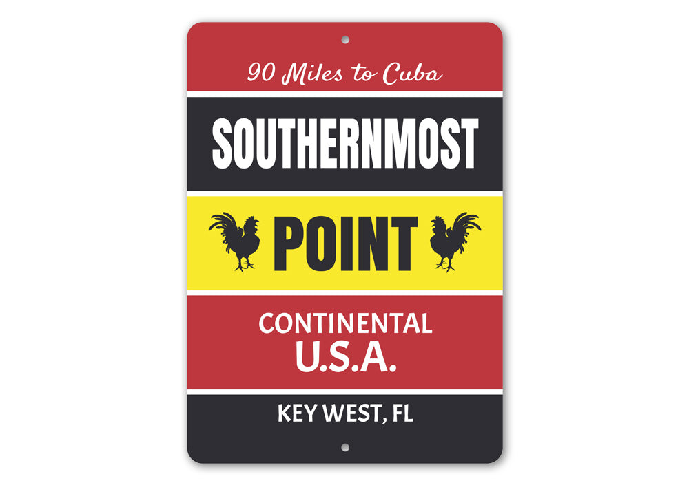 Key West Buoy Sign – Lizton Sign Shop