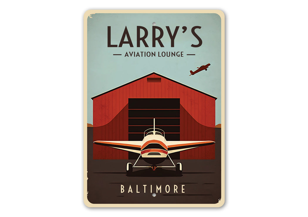 Vintage Aviation Signs